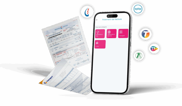 Régler vos factures en ligne – Enda Tao Tunisie